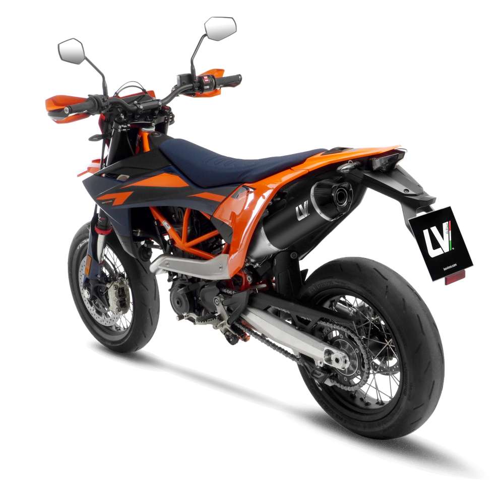 LV ONE EVO BLACK EDITION for Ktm 690 Smc R 2025 - 2026 | LeoVince