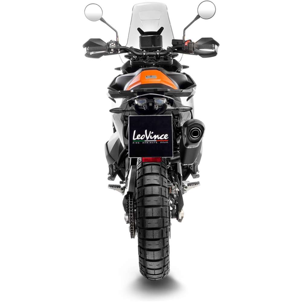 LV-14 BLACK EDITION para Ktm 890 Adventure/l A2/r/rally 2021 - 2025 | LeoVince