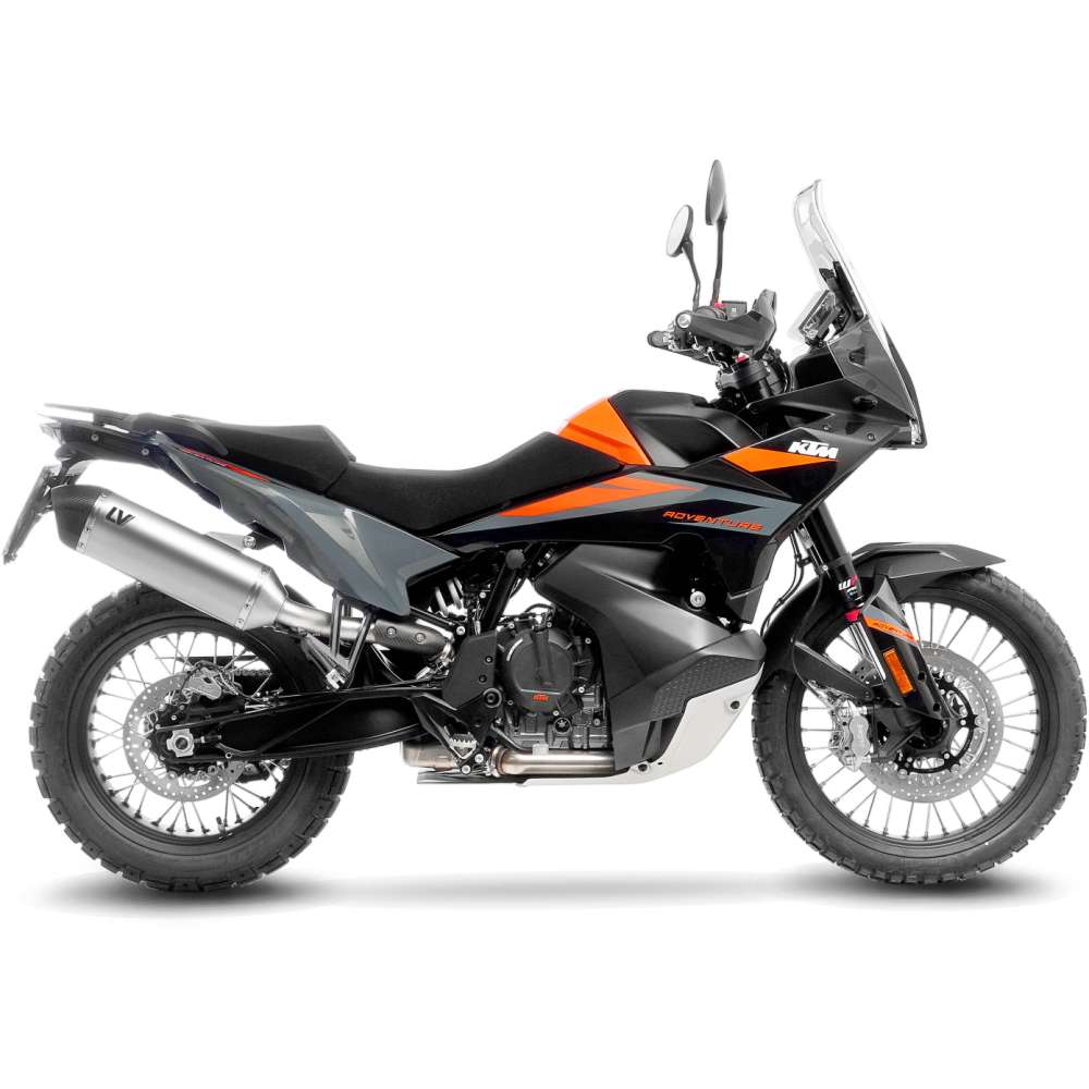 LV-14 TITANIUM for Ktm 890 Adventure/l A2/r/rally 2021 - 2025 | LeoVince