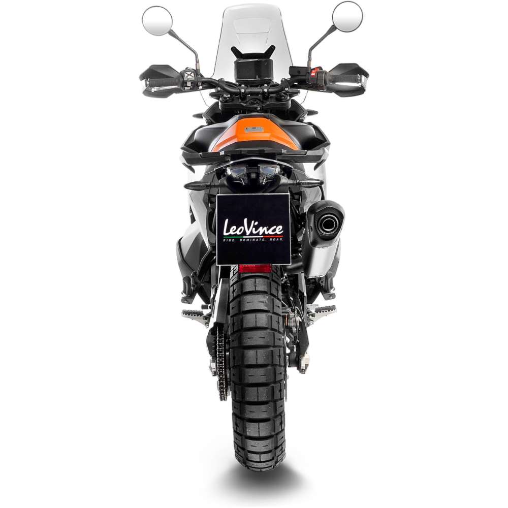 LV-14 TITANIUM for Ktm 890 Adventure/l A2/r/rally 2021 - 2025 | LeoVince
