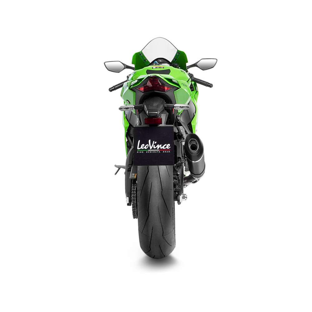 CAT ELIMINATOR (LINK PIPE) for Kawasaki Zx-10r Ninja 2021 - 2024 | LeoVince