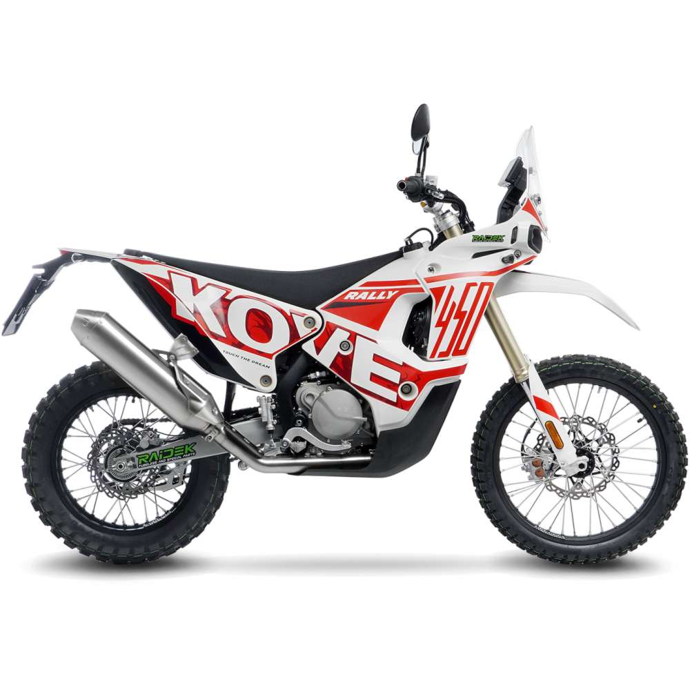 CAT ELIMINATOR (LINK PIPE) for Kove 450 Rally Low/high 2023 - 2024 ...