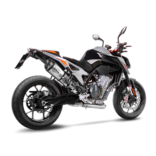 FACTORY S for Ktm 790 Duke / 790 Duke L A2 2018 - 2020 | LeoVince