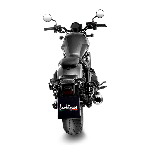 CLASSIC RACER BLACK EDITION for Honda Cmx 1100 Rebel 2021 - 2024 | LeoVince