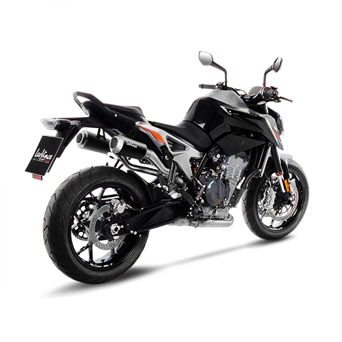 LV-10 BLACK EDITION for Ktm 790 Duke / 790 Duke L A2 2018 - 2020 | LeoVince