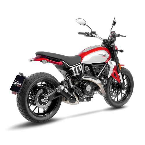 LV-10 CARBON FIBER für Ducati Scrambler 800 Icon/full Throttle/night ...