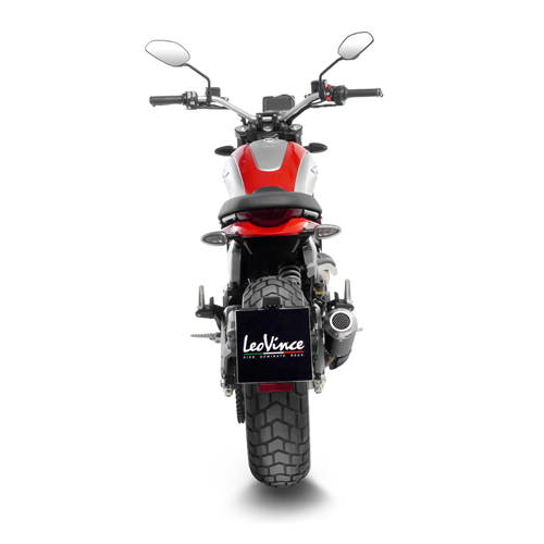 LV-10 CARBON FIBER für Ducati Scrambler 800 Icon/full Throttle/night ...