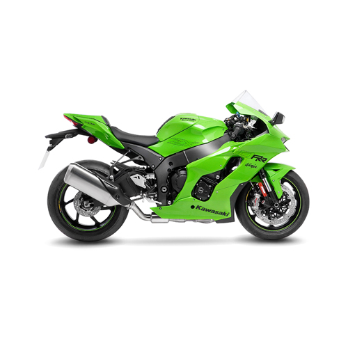 CAT ELIMINATOR (LINK PIPE) for Kawasaki Zx-10r Ninja 2021 - 2024 | LeoVince
