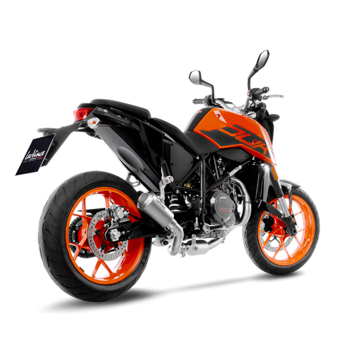 CAT ELIMINATOR (LINK PIPE) for Ktm 690 Duke/r 2016 - 2019 | LeoVince